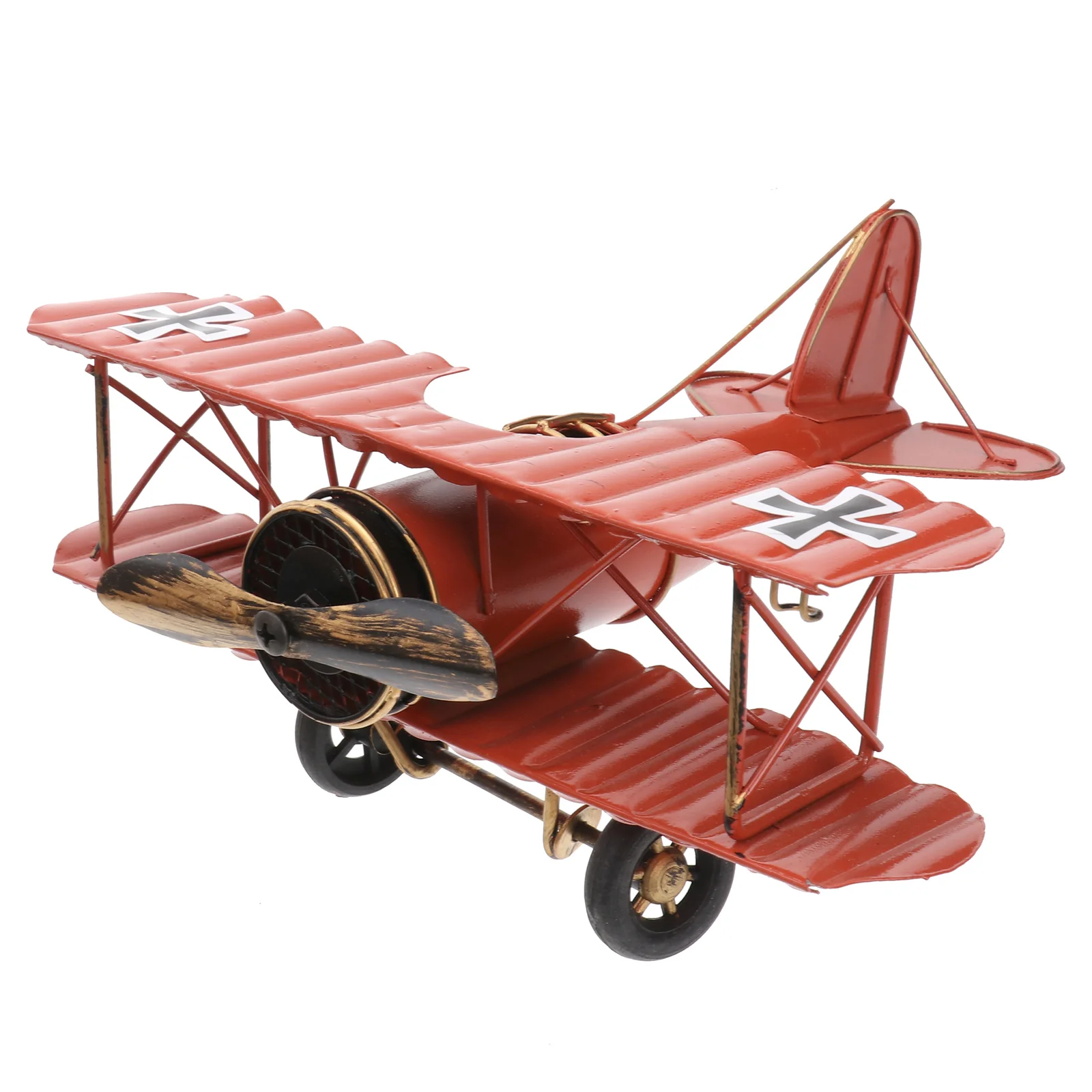 Aeroplane-Model-Airplane-Decor-Home-Decoration-Iron-Metal-Fire ...