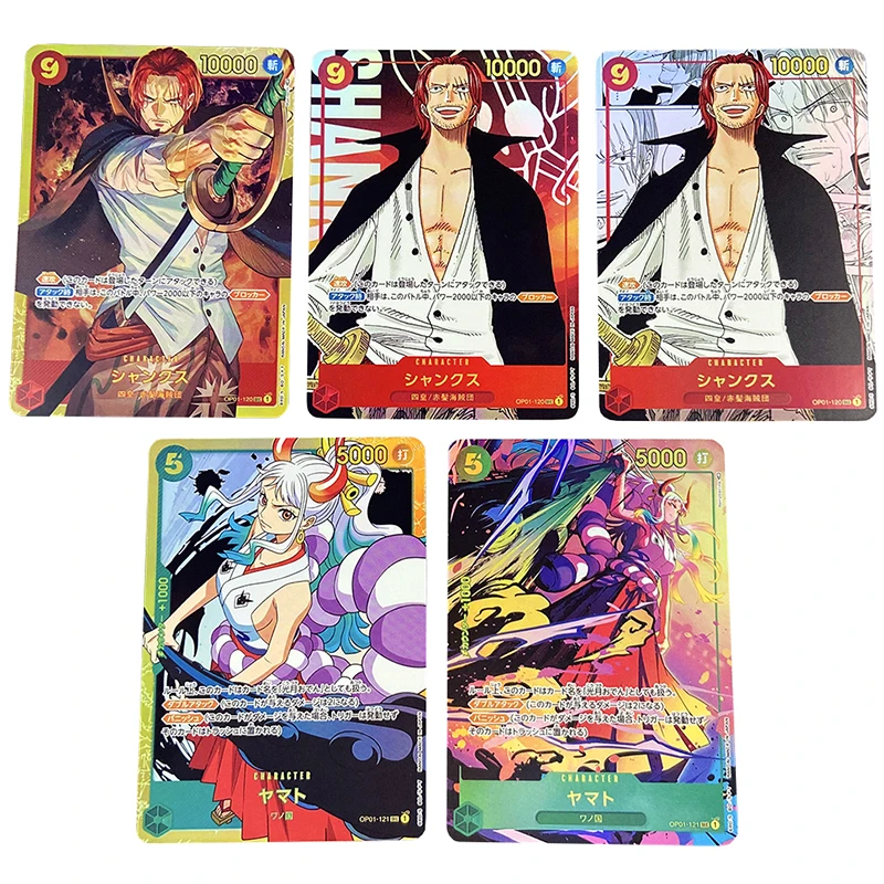 Anime-Cards-One-Piece-OPCG-Replica-Japanese-Version-Card-Game-OP01 ...