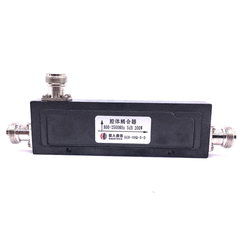 N-Type-Female-RF-Coaxial-Directional-Coupler-800-2500MHz-200W10DB-20DB ...