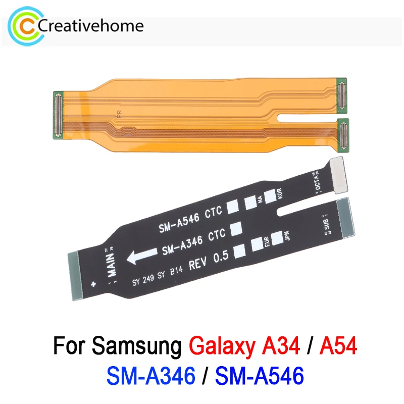 Mainboard-Connector-Flex-Cable-For-Samsung-Galaxy-A34-SM-A346-A54-SM ...