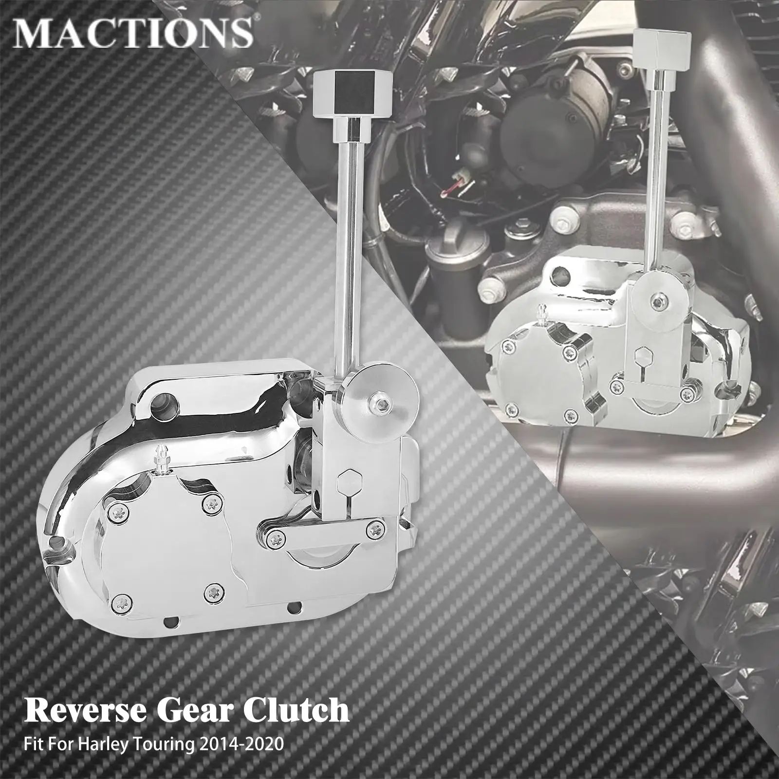 Motorcycle-Reverse-Gear-Clutch-Reversing-Brake-For-Harley-Touring-Road ...