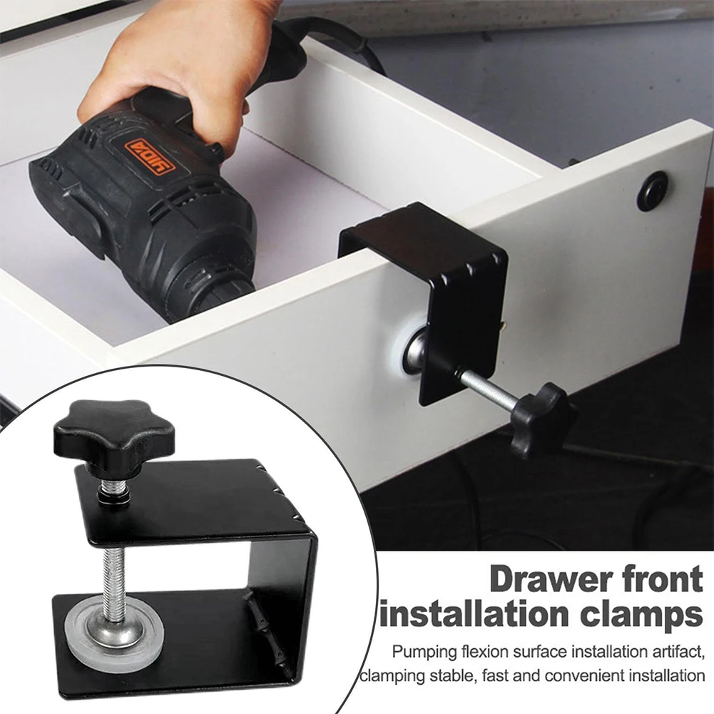 Drawer Front Installation Clamp Hardware Adjustment Jig Stainless Steel ...