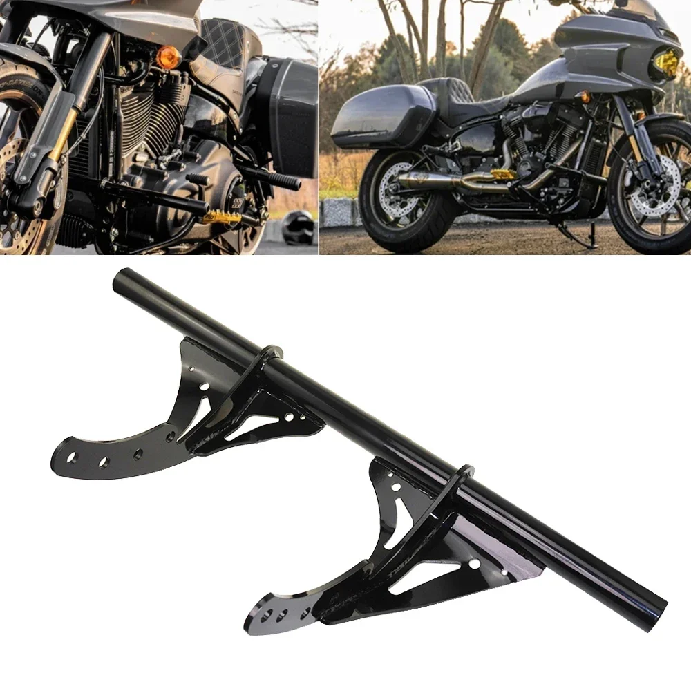 Motorcycle Front Highway Engine Guard Bumper Crash Bar Protection For ...