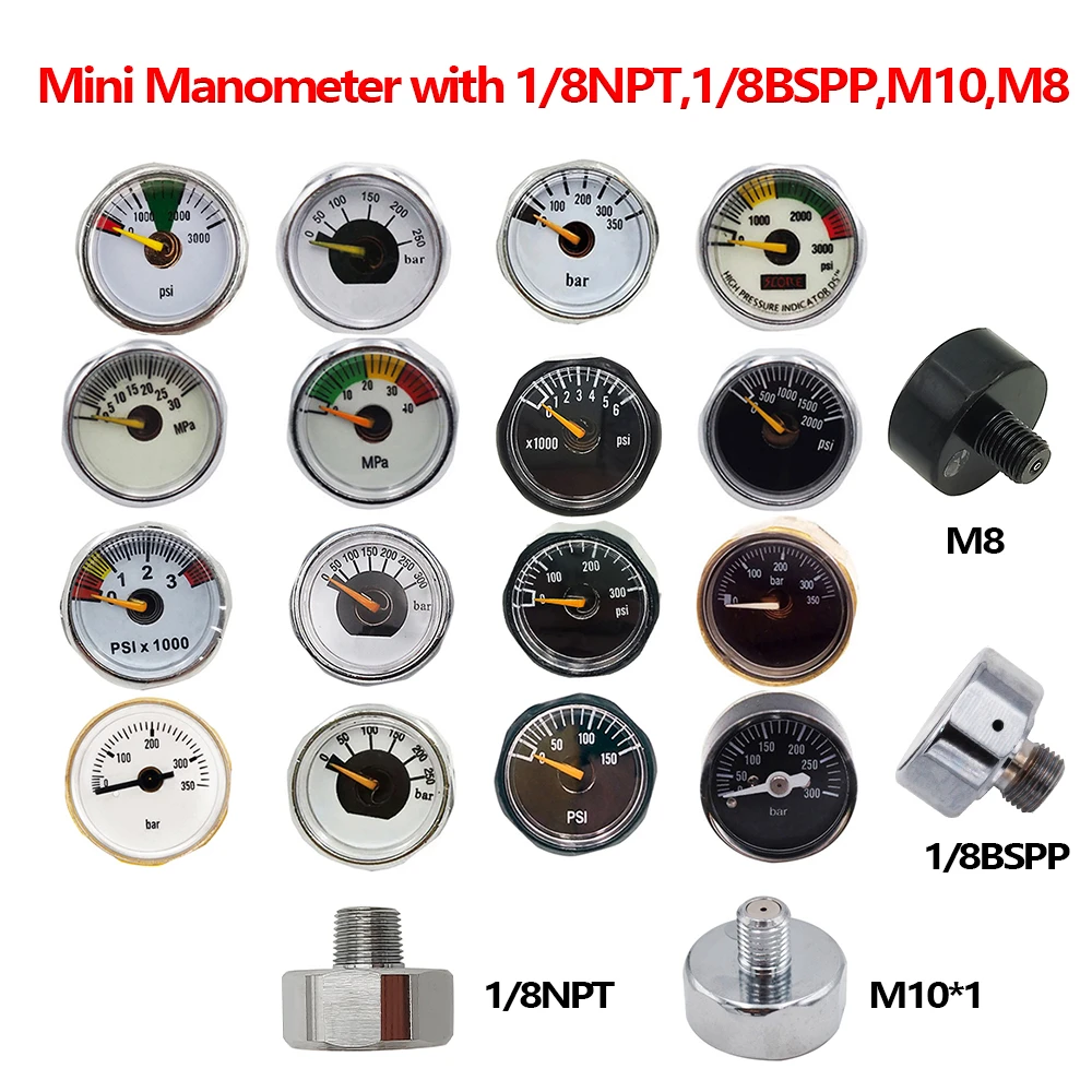 Mini Manometer Air Pressure Gauge | Micro Pressure Gauge | Manometer ...