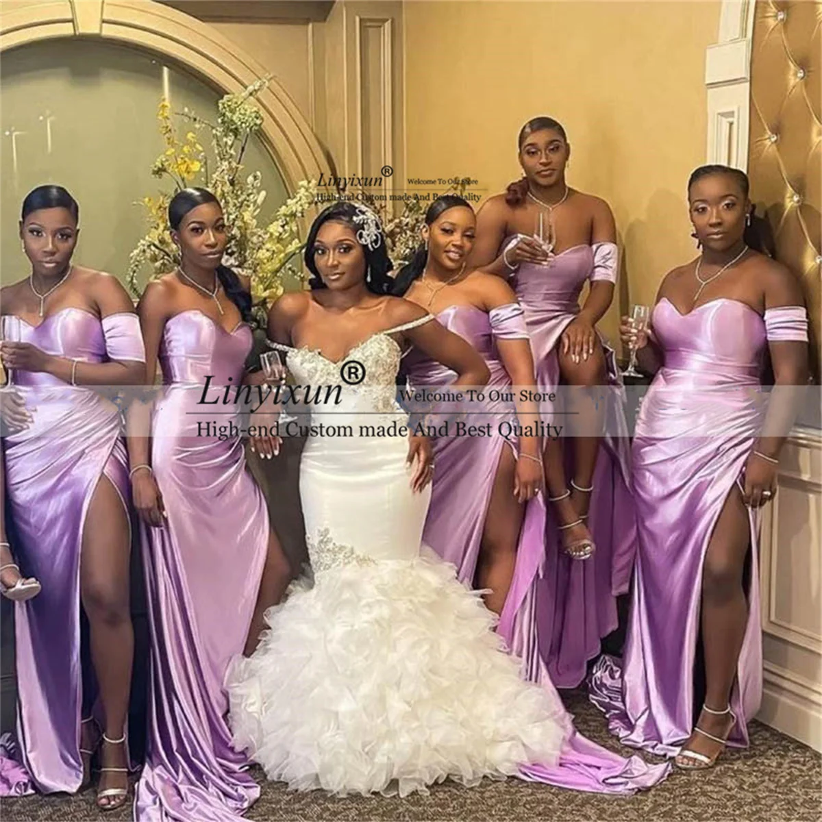 Best Purple Bridesmaid Dresses