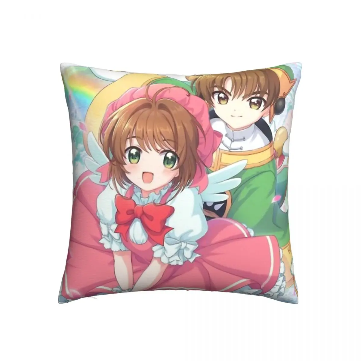 Anime Boy Throwing A Girl