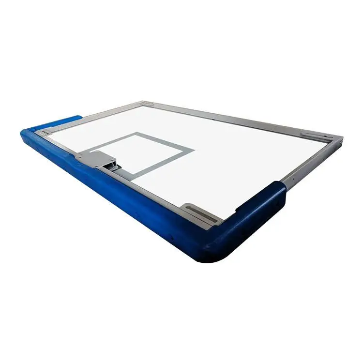 72-Inch Tempered Glass Basketball Backboard Aluminium Structure ...