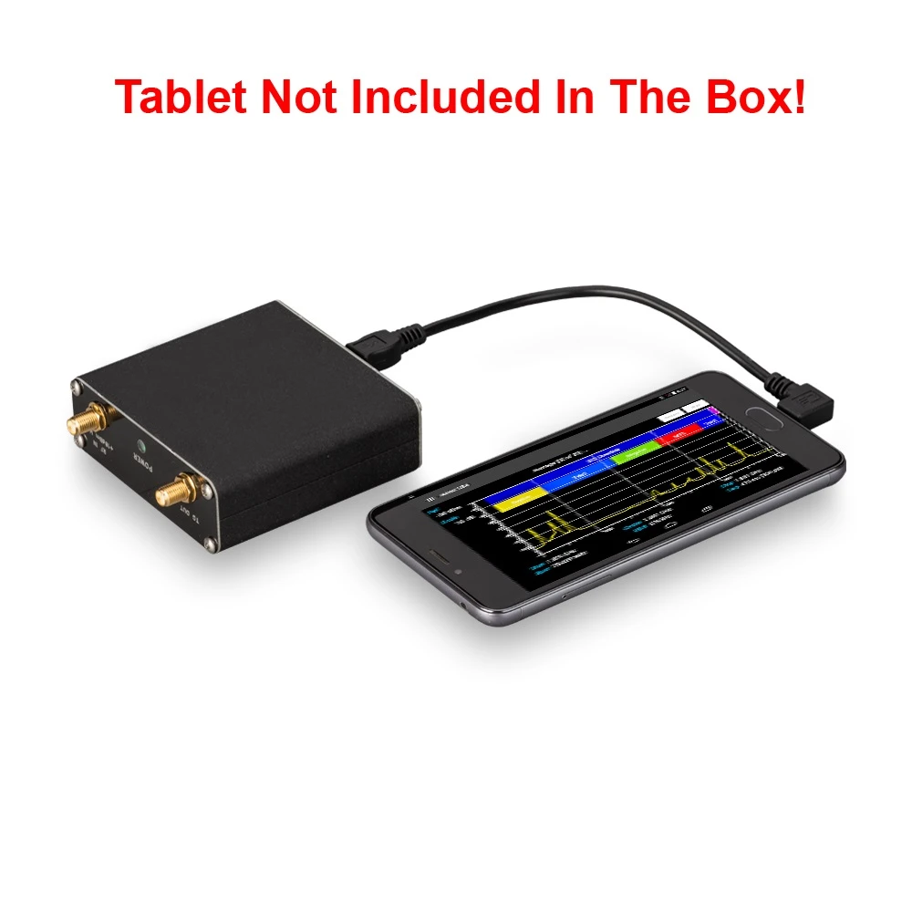 Rf Spectrum Analyzer Arinst Ssa-tg Lc R2 With Tracking Generator 36 ...