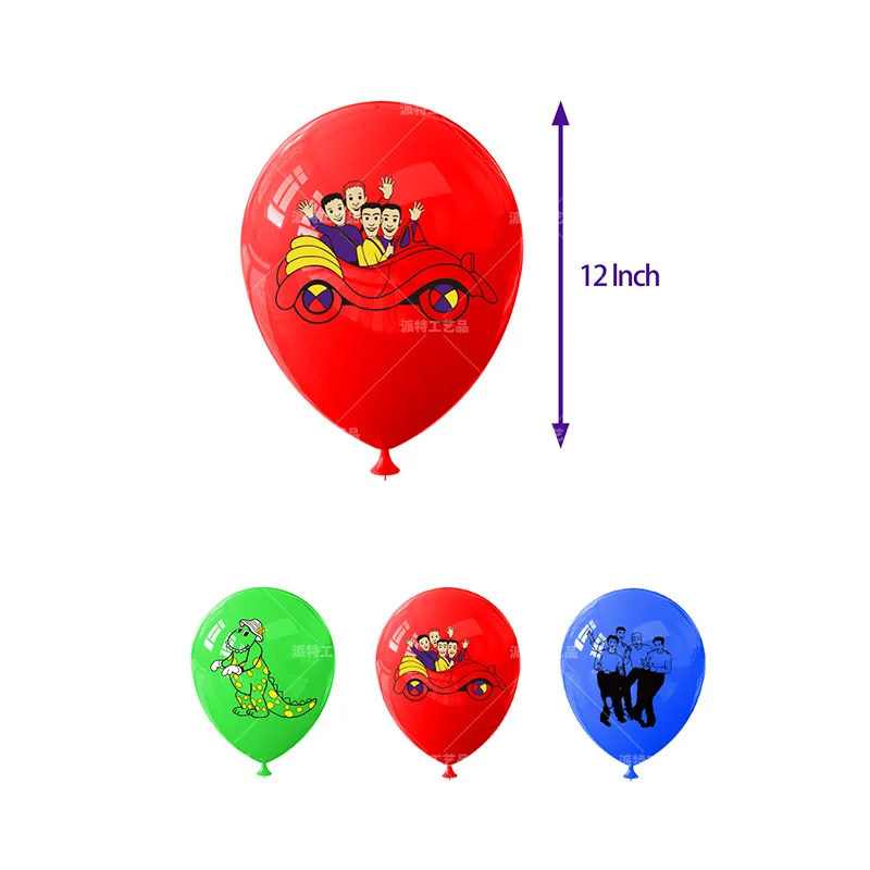The Wiggles Anthony Balloon