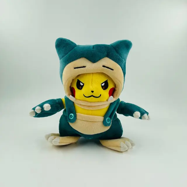 Pokemon Cosplay Substitute Snorlax Rayquaza Garchomp Charizard Plush ...