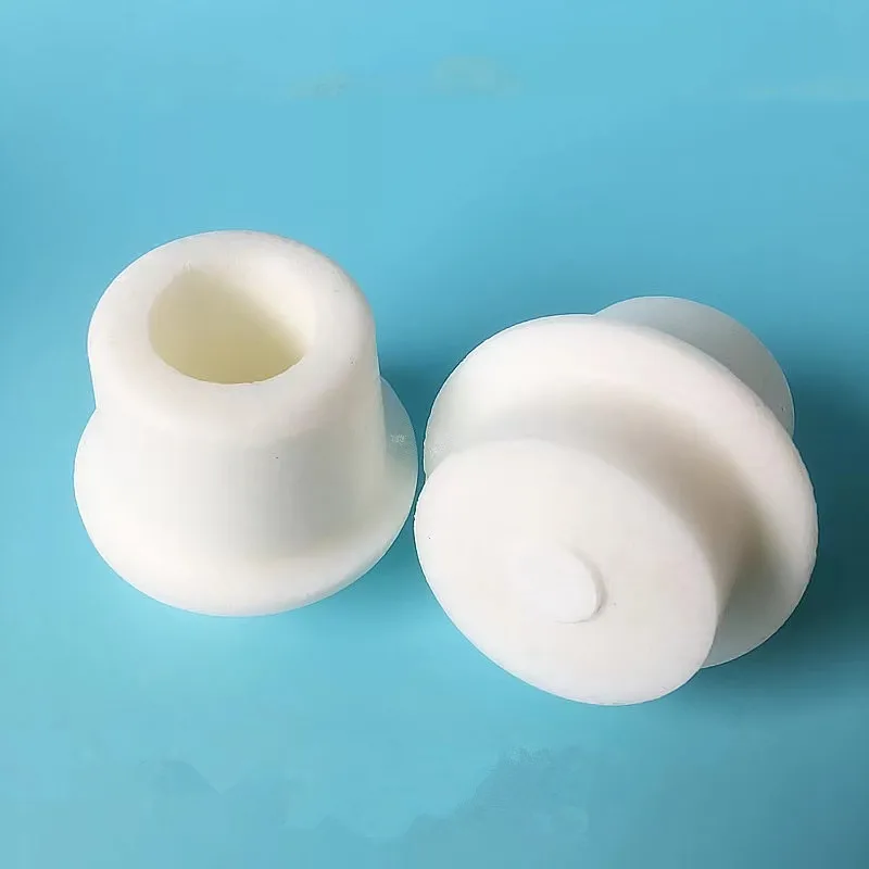 5pcs-Laboratory-Silicone-Bung-With-Hole-Stoppers-Airlock-Bubbler ...