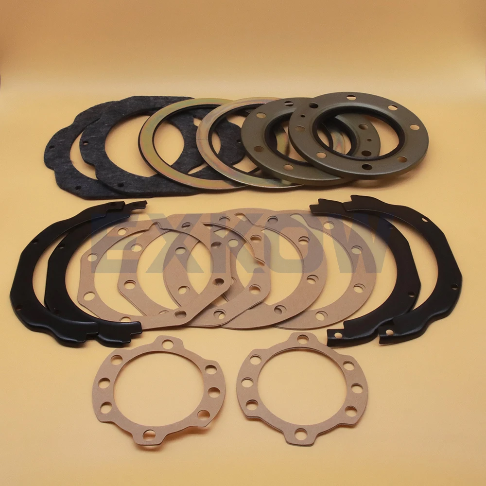 04434-60051 Front Axle Overhaul Gasket Kit for Toyota Land Cruiser 1990 ...