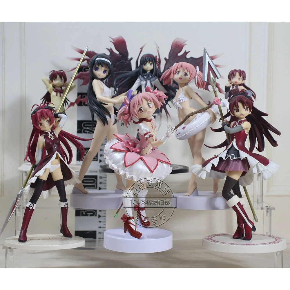 Puella Magi Madoka Magica Action Figures | Kaname Madoka Action Figure ...
