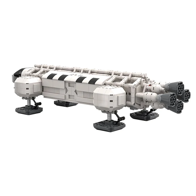 MOC 1999 Space Eagle Building Blocks Kit Spaceport The Shuttle Launch ...