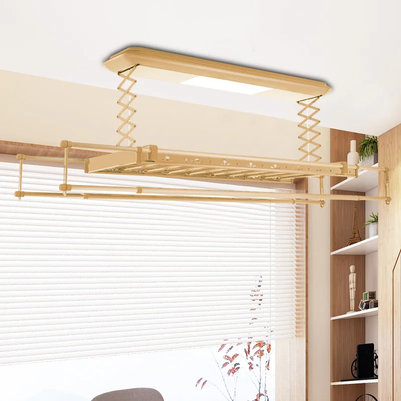 Factory-Direct-Sale-Smart-Clothes-Dryer-Ceiling-Clothes-Drying-Hanger ...