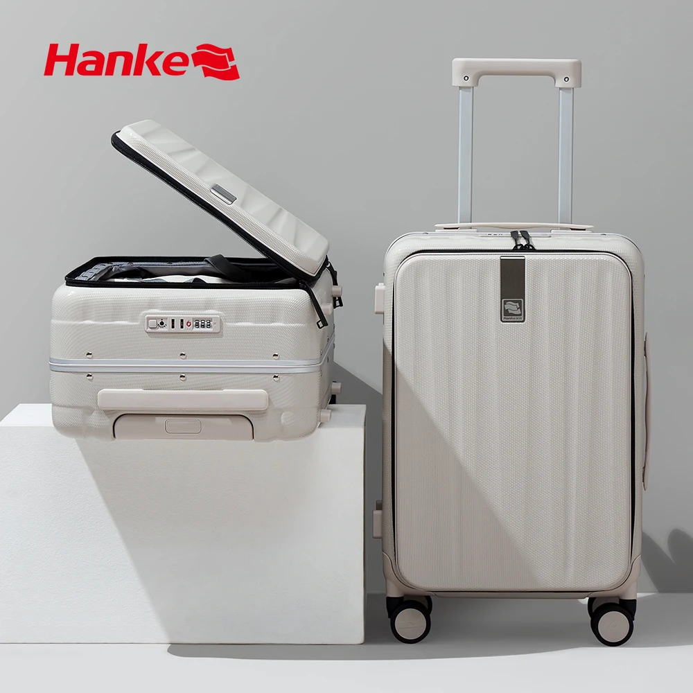 Hanke Innovative Design 20 Carry On Suitcase 24 Travel