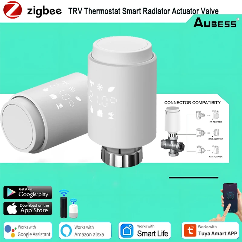 Tuya-Zigbee-3-0-TRV-Thermostat-Smart-Radiator-Actuator-Valve-Thermal-Head-Programmable ...