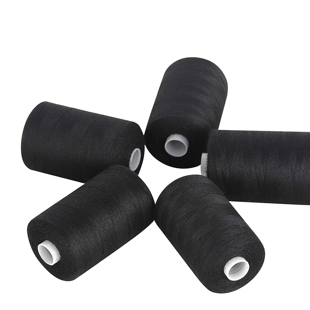 2Pcs-Set-500M-Strong-and-Durable-Sewing-Threads-Sewing-Polyester-Thread ...