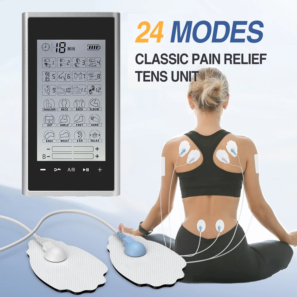Touch Control EMS TENS Unit: The Real-World Experience with 24 Modes ...