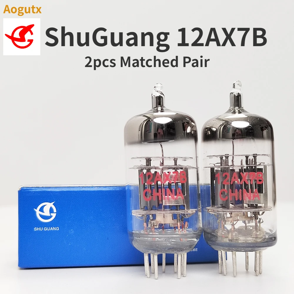 Aogutx-ShuGuang-12AX7B-Vacuum-Tube-Replaces-7025-12AX7-ECC83-Tube ...