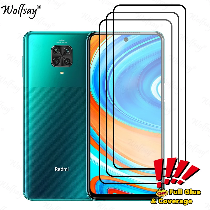 Full-Cover-Screen-Protector-For-Redmi-Note-9-Pro-Tempered-Glass-For ...