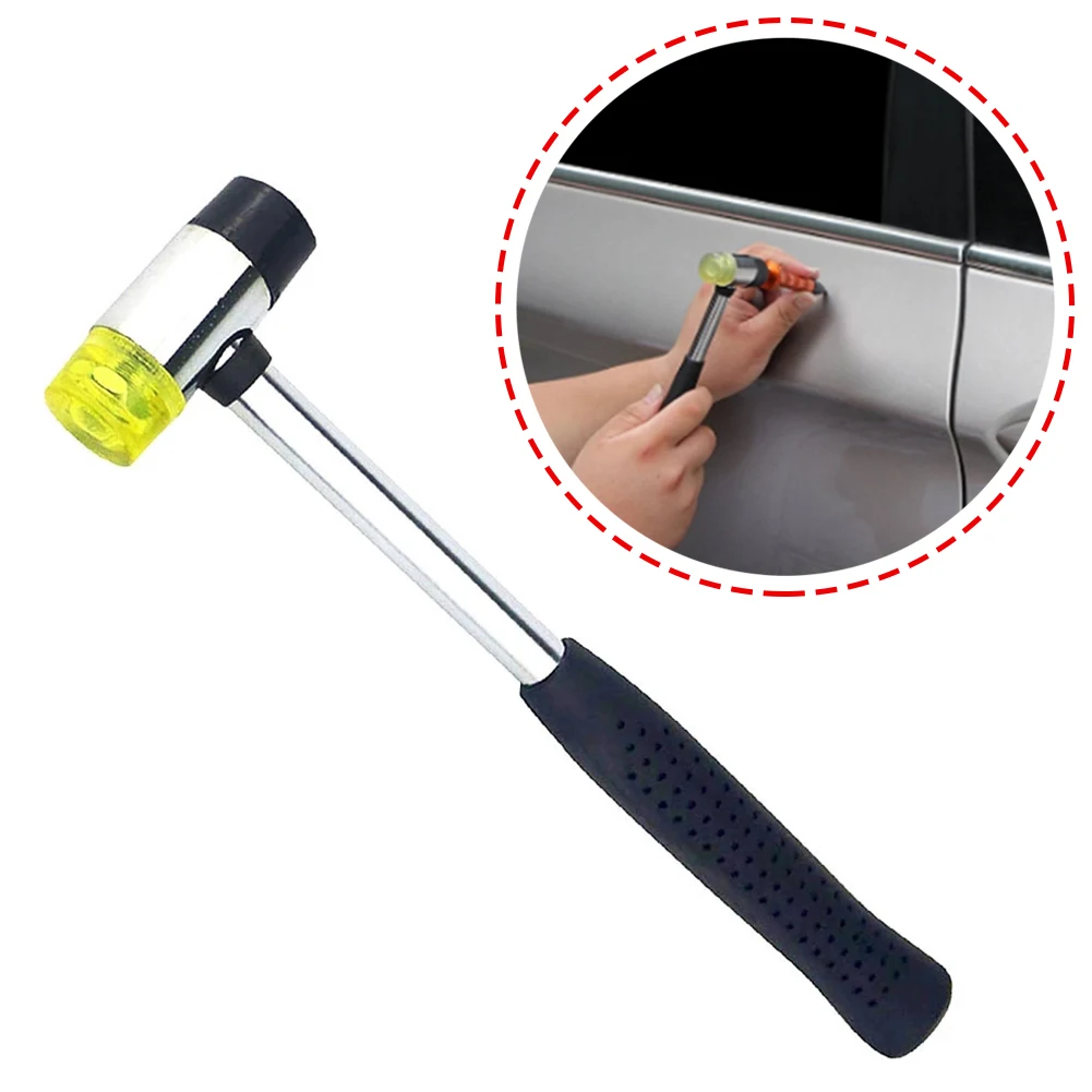 25mm-Rubber-Hammer-Double-Faced-Work-Glazing-Window-Nylon-Hammer-With ...