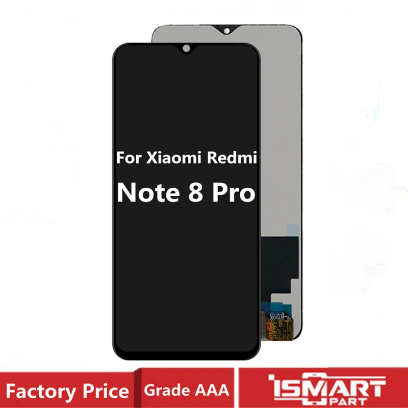 For Xiaomi Redmi Note 8 Pro LCD Display Screen Touch Digitizer 6.3 ...