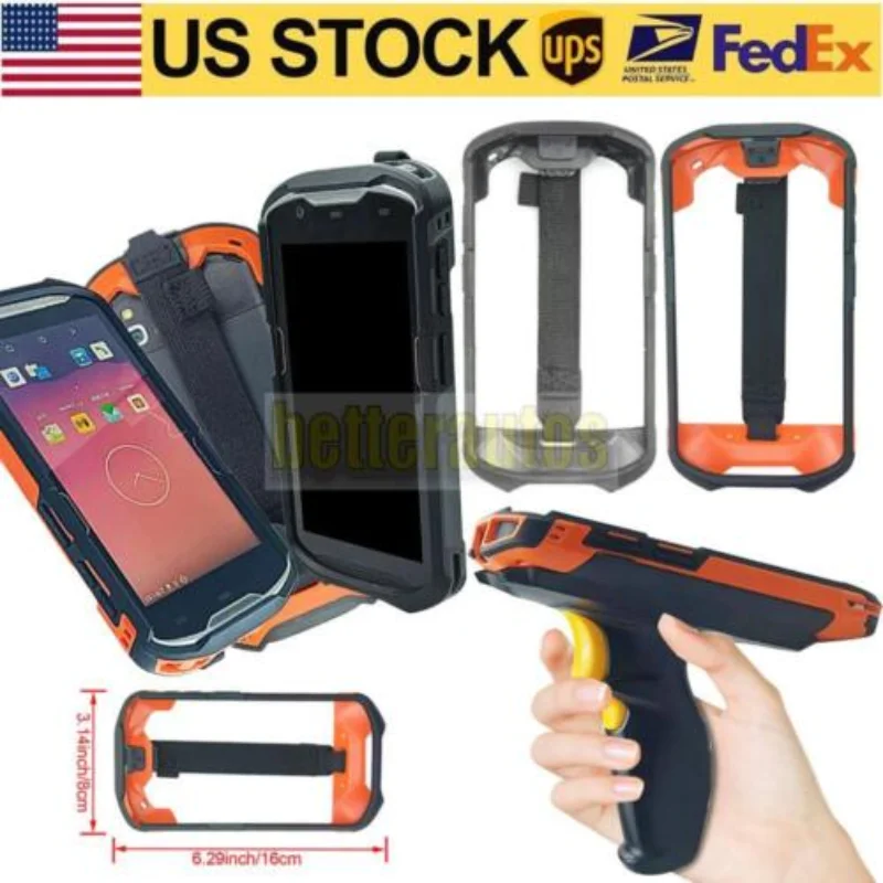 Orange-Protective-Cover-Case-with-Handstrap-Bumper-Rugged-Boot-for ...