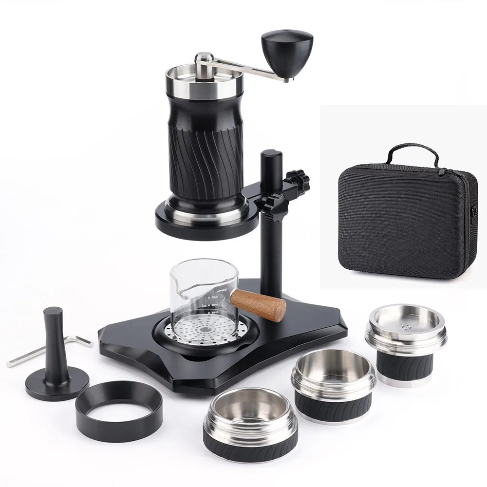 Hand-Shake-Manual-Espresso-Coffee-Machine-Camping-Portable-packing ...
