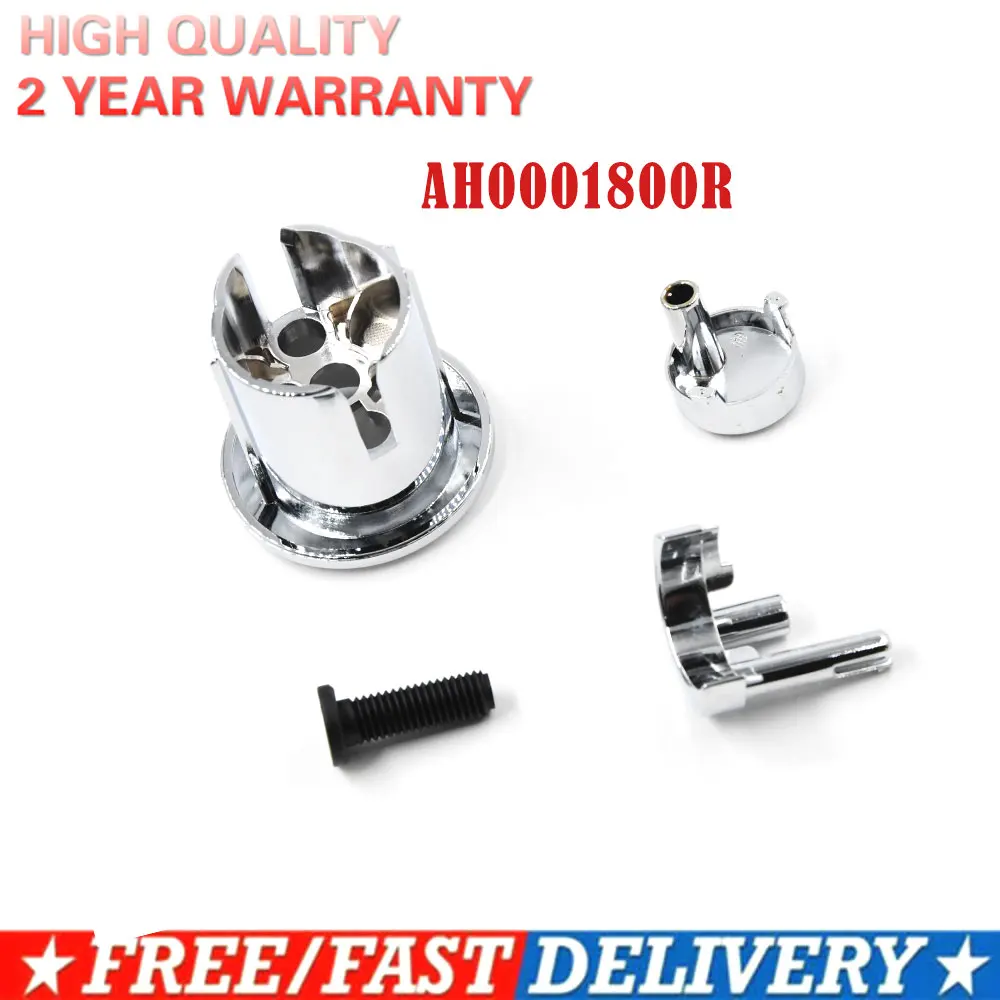 AH0001800R Dual Flush Push Button Half Moon Style For ROCA Cistern D2D ...
