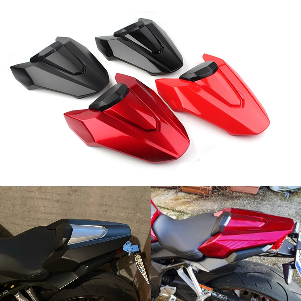Motorcycle-Rear-Passenger-Cowl-Seat-Back-Cover-Fairing-Part-For-HONDA ...