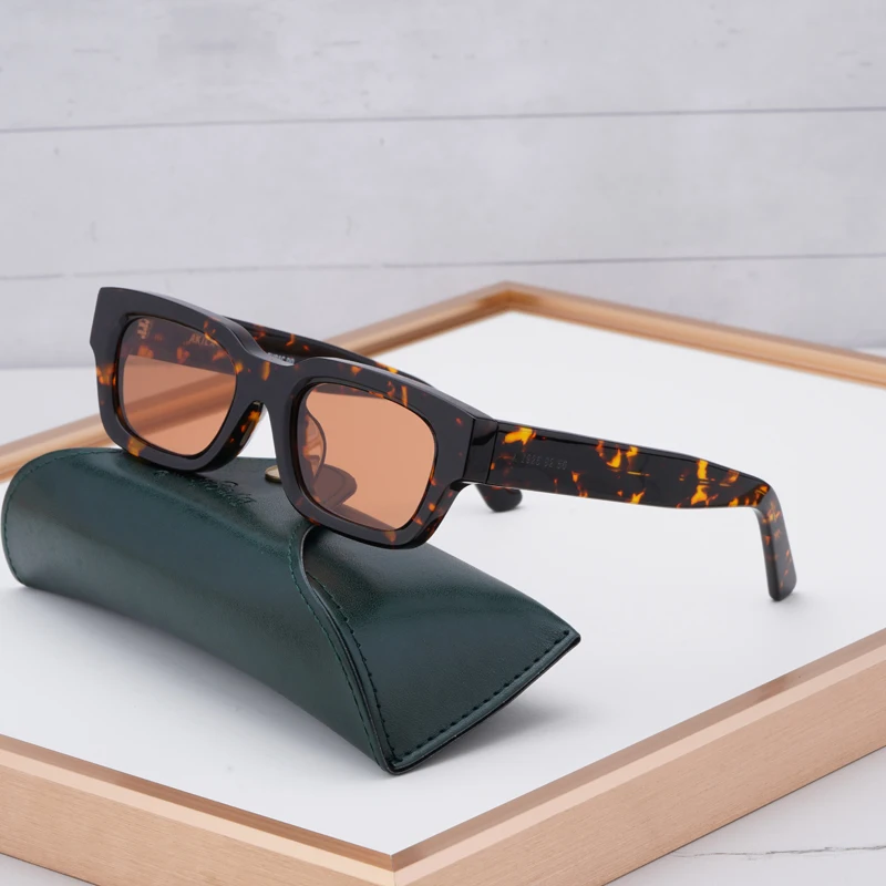 ZED-AKILA-Acetate-Sunglasses-for-Men-Women-Rectangle-Handmade-Top ...