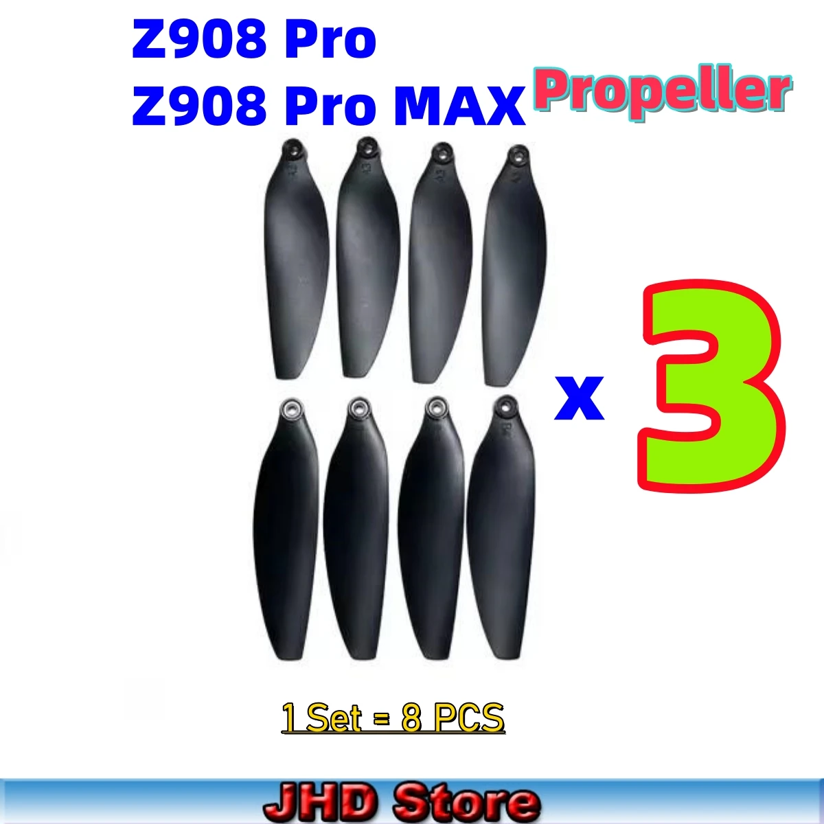 Пропеллеры для дронов JHD Z908 ProMAX для оригинальных запасных ...