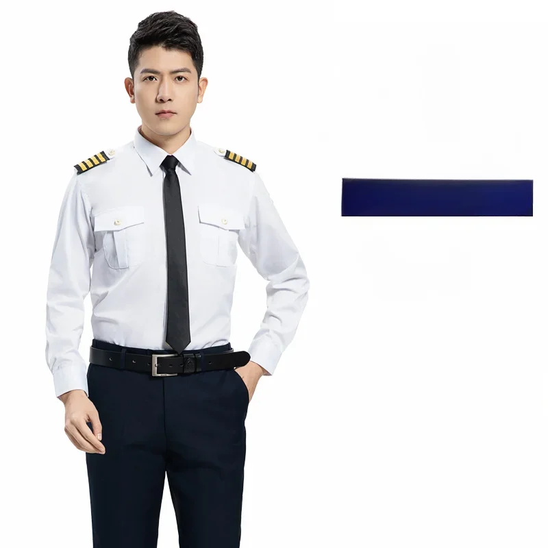 Militar-Airline-uniforme-casaco-para-homens-terno-profissional-jaqueta ...