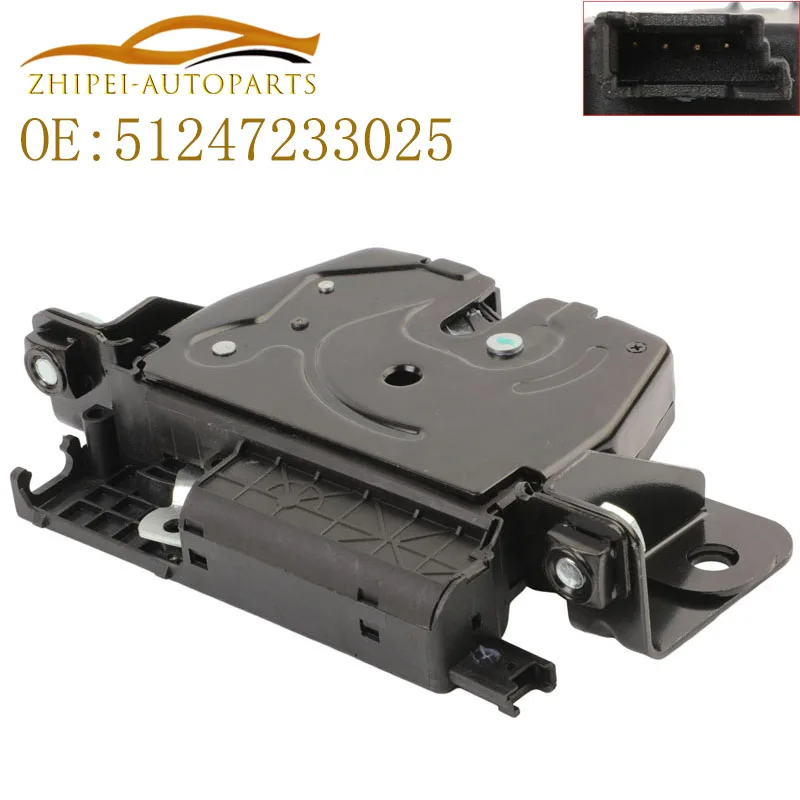 51247233025-Tailgate-Trunk-Lid-Lock-Latch-Actuator-Motor-Car-For-BMW-4 ...