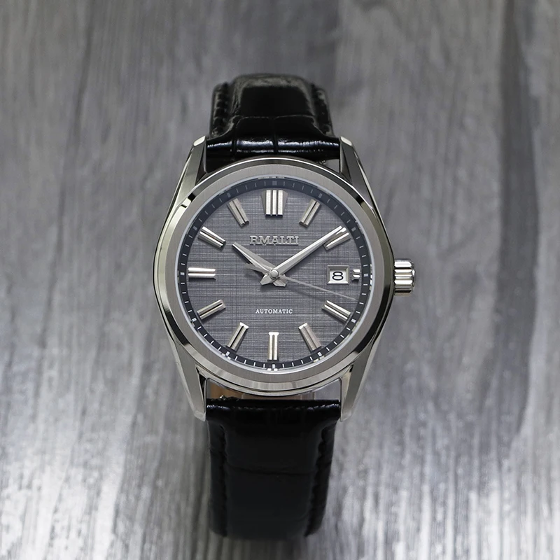 Rmalti 40mm Men Mechanical Wristwatches Sapphire Glass Automatic ...