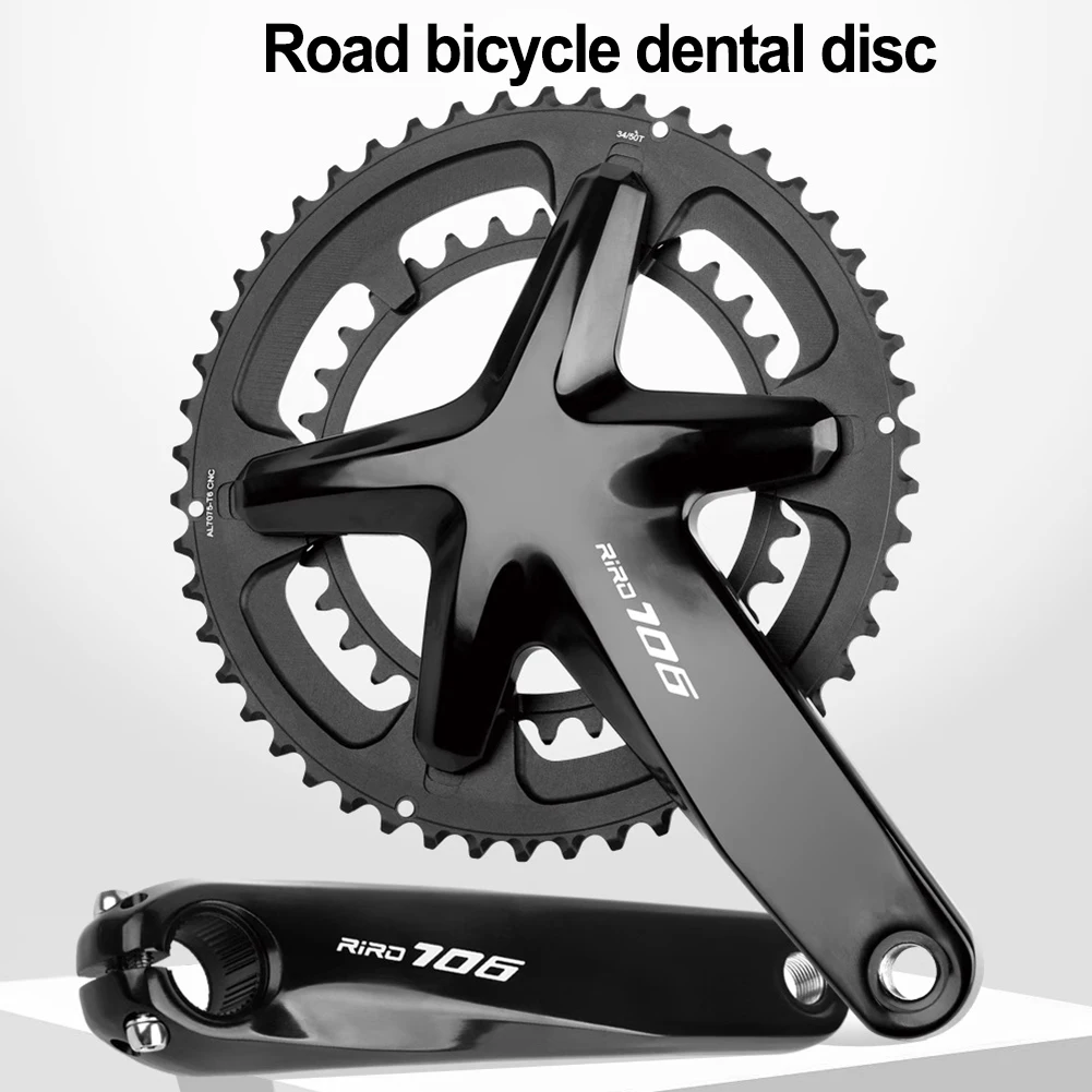Bike-Chainwheel-Crankset-39-53T-34-50T-170mm-VS-105-Double-Chainring ...