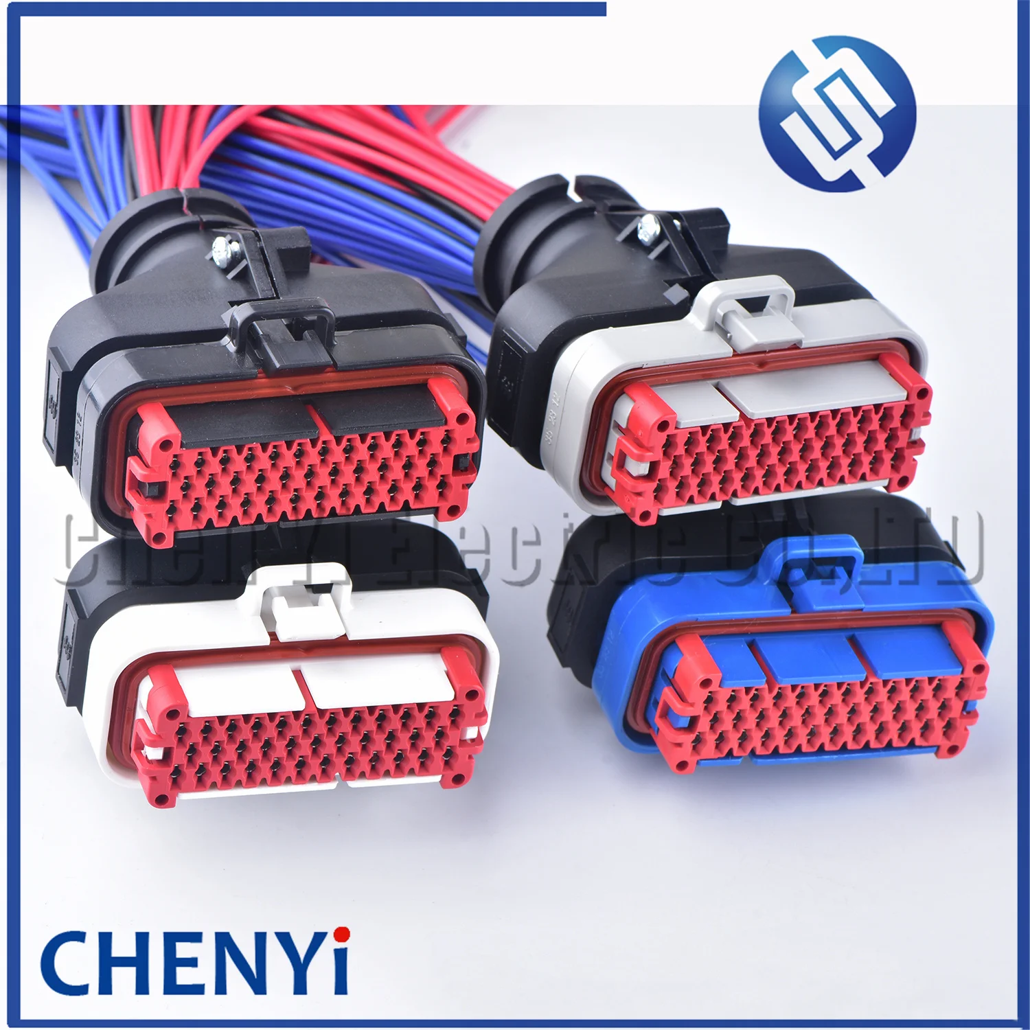 35-Pin-Automotive-Waterproof-EPEC-ECU-controller-Connector-PCB-board ...