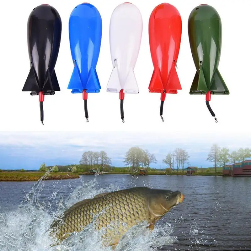 Carp-Cage-Fishing-Feeder-Floating-Bait-Container-For-Carp-Fishing-Bait ...