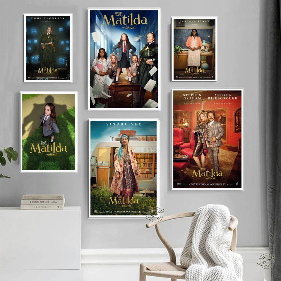 Matilda The Musical Poster