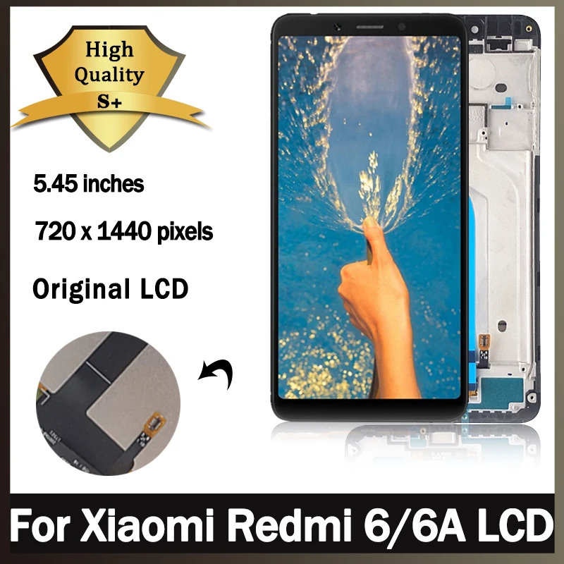 Digitizer Assembly Replacement | Redmi 6a Screen Replacement | Xiaomi ...