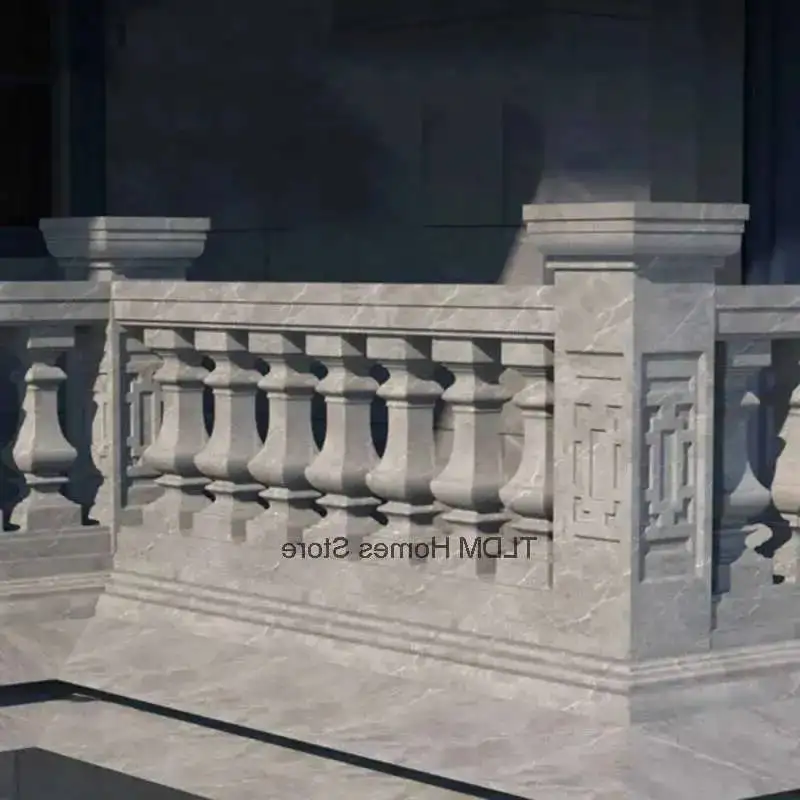European Roman Column Railing Mold Villa Home Balcony Guardrail Mold ...