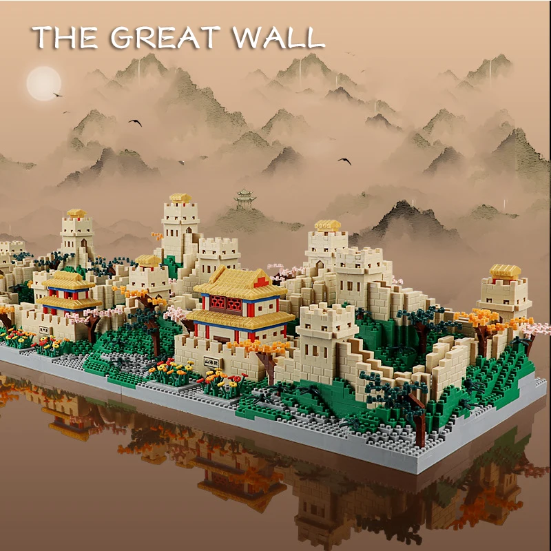 Great Wall of China School Project Ideas: The Best Building Blocks for ...