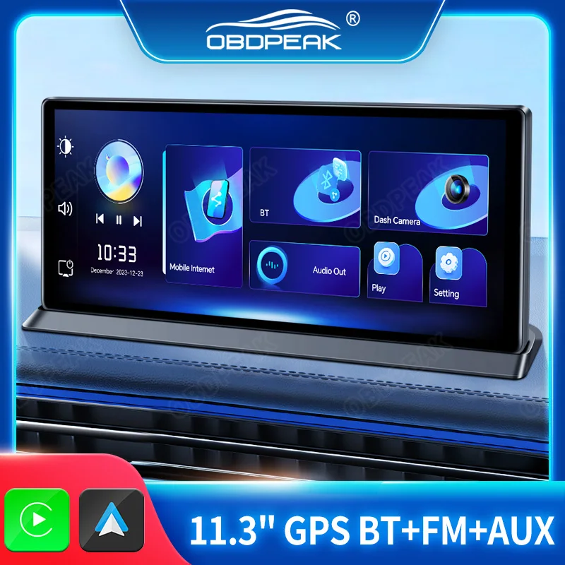 11-3-Car-Intelligent-Screen-T20-PRO-CarPlay-Android-Auto-Dash-Cam-AUX ...