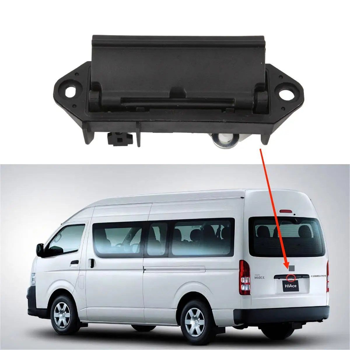 Car-Rear-Trunk-Door-Tailgate-Exterior-Handle-For-Toyota-Hiace-Commuter ...