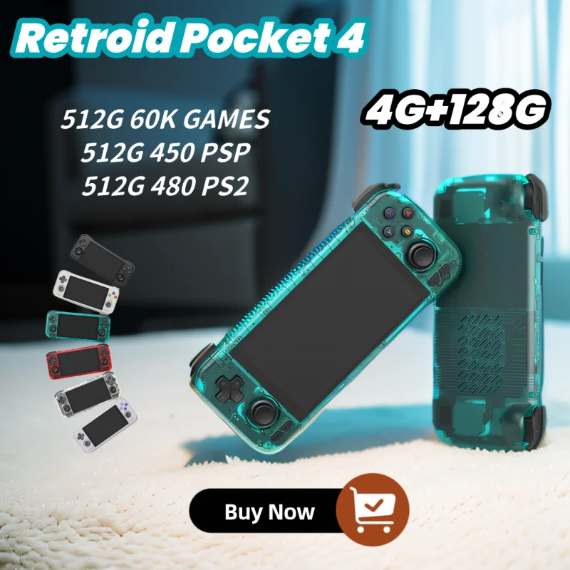 Retroid-Handheld-Game-Console-RG4-Bolso-4-4-128-GB-4-7-Touch-Screen ...