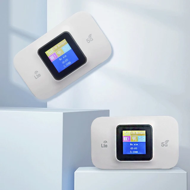 5g/4g Pocket Wireless Wifi Router Cat4 150mbps Wifi Mobile Router Sim ...