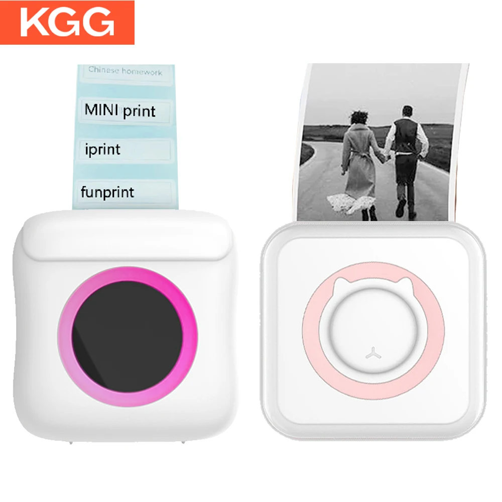 Bluetooth-Thermal-Printer-Mini-Label-Printer-Photo-Sticker-Note ...