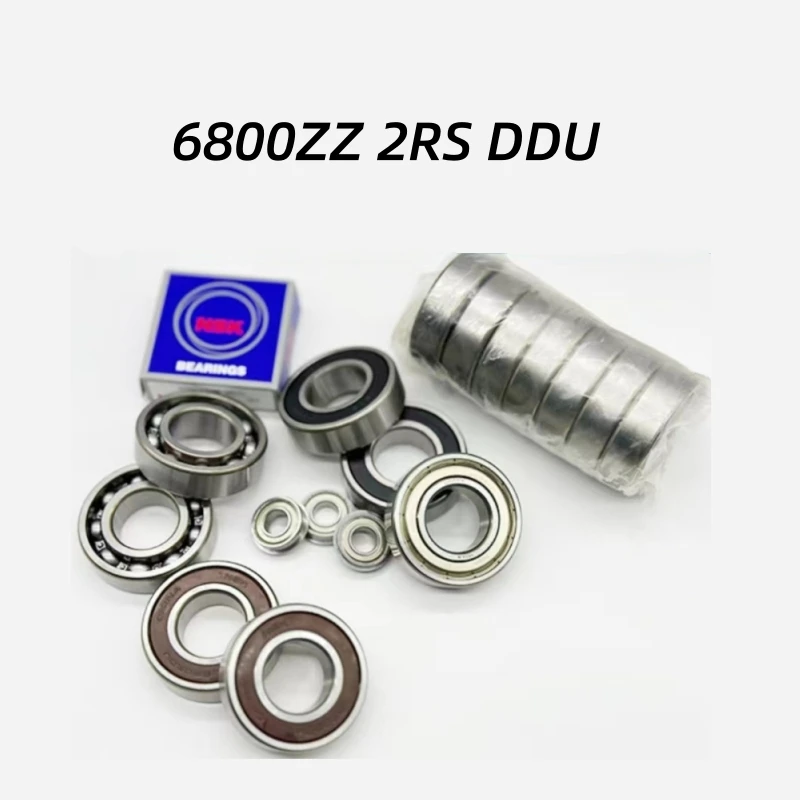 Motor-bearing-deep-groove-ball-bearing-6800ZZ-2rs-ddu-10-19-5mm ...