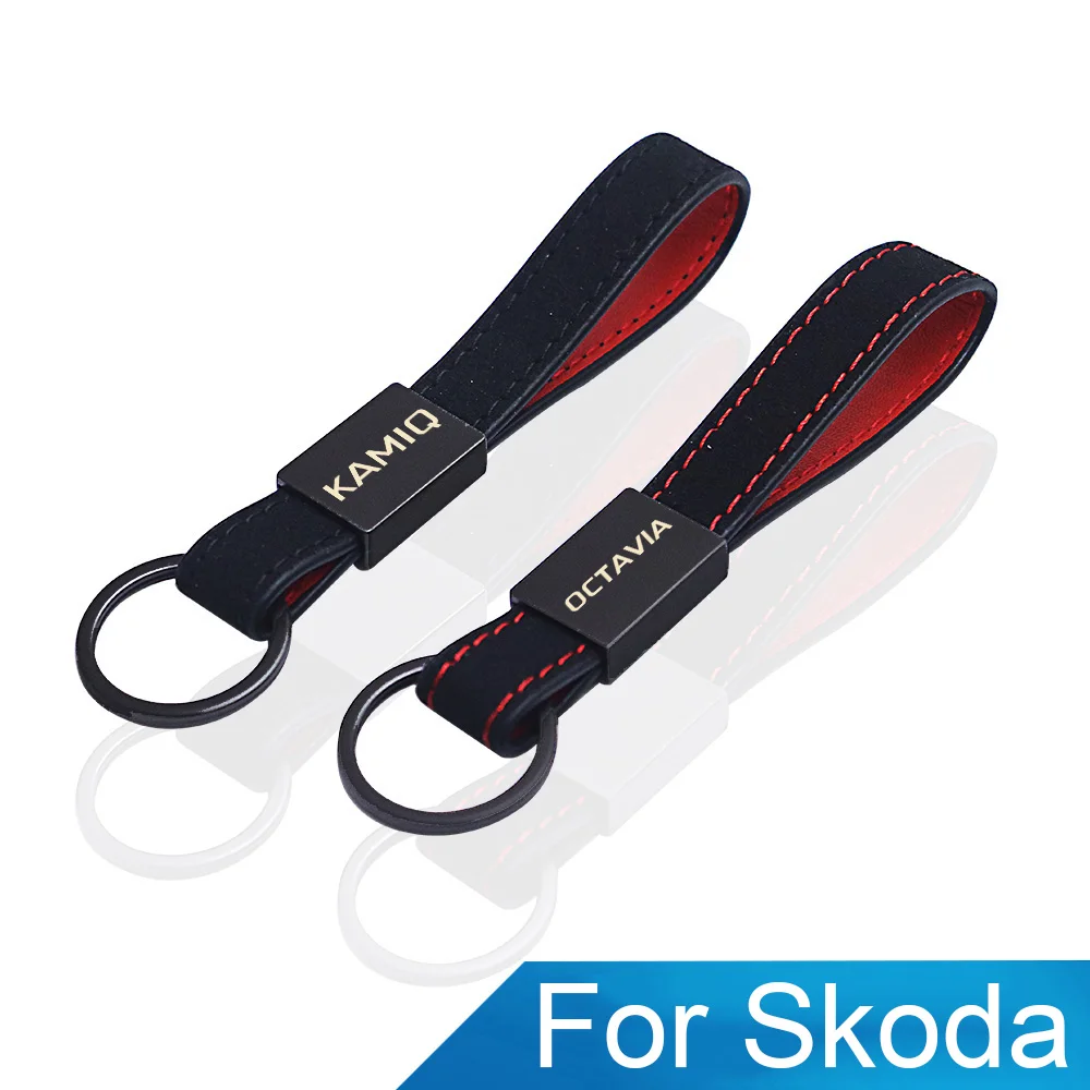 Car Keyring Keychain Keys Rings Keychains Key chain Turn For skoda ...